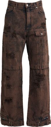 Dolce & Gabbana HOSEN & R&Ouml;CKE - Jeanshosen auf YOOX.COM