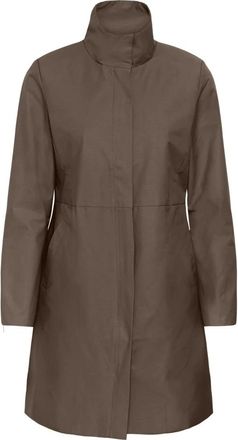Part Two Femme, Manteaux, Brun, Taille: 48 FR Parka