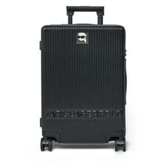 Karl Lagerfeld Kabinenkoffer KARL LAGERFELD A1W30421 Schwarz