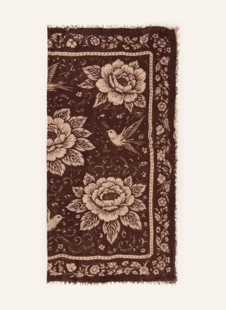 Mouleta Cashmere-Tuch braun