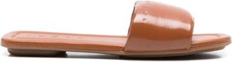 Hogan Femme, Chaussures, Brun, Taille: 36 EU H685 Slide