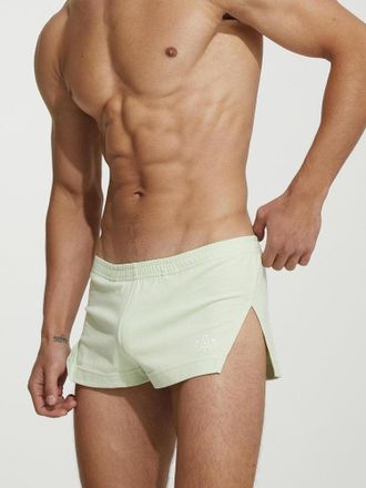 SEOBEAN Boxershorts Side Split Leisure Shorts