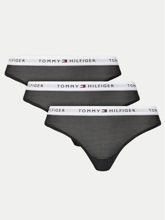 Tommy Hilfiger String-Set UW0UW05532 Schwarz