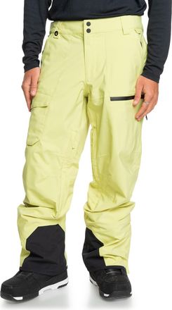 Quiksilver Mens Utility PT Pants, Celery Green, S