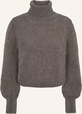 Americandreams Americandreams Rollkragen Pullover Piro gruen