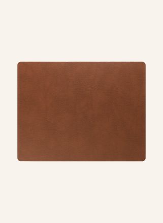 Lind DNA Linddna Tischset Square L Aus Leder braun