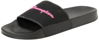 Champion Legacy Daytona W Hausschuhe, Schwarz/Fuchsie (KK001), 41.5-42 Damen SS24, Schwarz Fuchsia Kk001, 41.5/42 EU