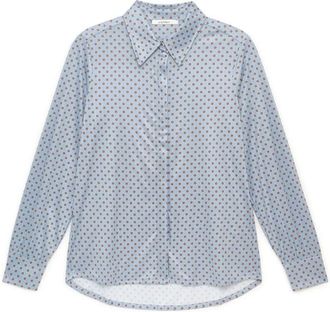 Maliparmi Maliparmi, Damen, Blusen & Hemden, Blau, SGr&ouml;&szlig;e