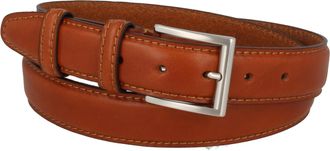 MGM Herren G&uuml;rtel 527, Gr. 100, Braun (Cognac)