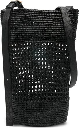 Khaite Femme, Sacs, Noir, Taille: ONE Size Billie Small Bucket Bag