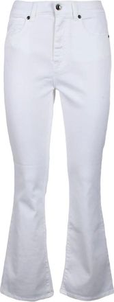 Costume National Femme, Jeans, Blanc, Taille: W25 C. Pantalone
