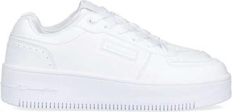 Champion Femme Rd18 Twin Plat Chaussures, Blanc, 39 EU
