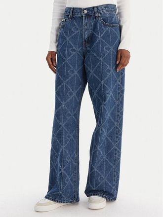 Calvin Klein Jeans Jeans Low Rise Baggy LV047D709G Blau Loose Fit