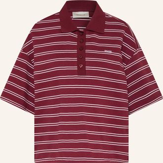 Gestuz Piqu&eacute;-Poloshirt Gzpilova rot