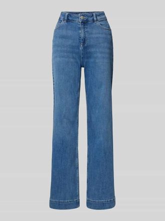 Christian Berg Wide Leg Jeans im 5-Pocket-Design