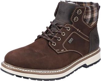 Rieker Homme F3812 Botte Tendance, Marron, 45 EU