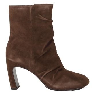 Ash Estelle Heeled Boot - - Shoes - Damen - Braun - 37 EU