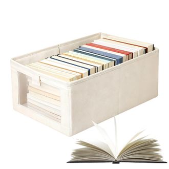 Generico Aufbewahrungsbeh&auml;lter f&uuml;r Kleiderschrank: Stapelbare Schrank-Organizer, Aufbewahrungsbeh&auml;lter f&uuml;r Kleidung, faltbarer Aufbewahrungskorb f&uuml;r Fenster, t