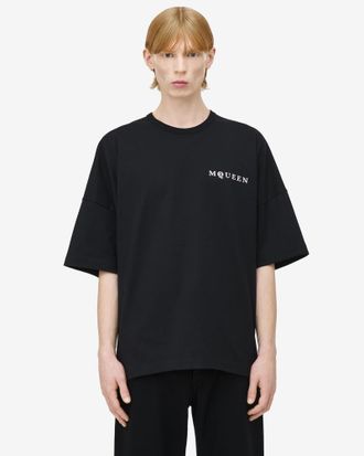 Alexander McQueen Oversized McQueen-T-Shirt - Item 828434QTADE0520