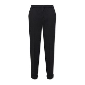 Balmain Bundfaltenhose - - Trousers - Herren - Schwarzk - L