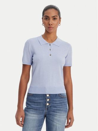 Fracomina Pullover FR26ST7003K524R9 Himmelblau Regular Fit