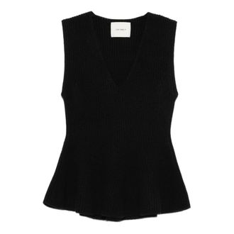 Lisa Yang Damen, Oberteile, Schwarzk, SGr&ouml;&szlig;e