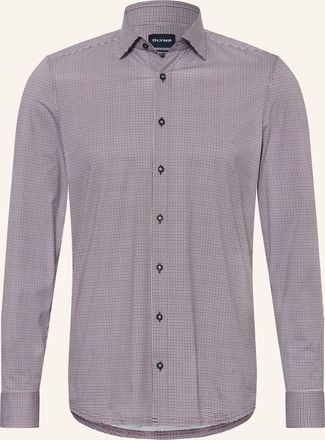 Olymp Jerseyhemd 24/Seven Body Fit rot