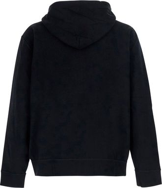 Polo Ralph Lauren Zip-Up Cotton Blend Hoodie - Black