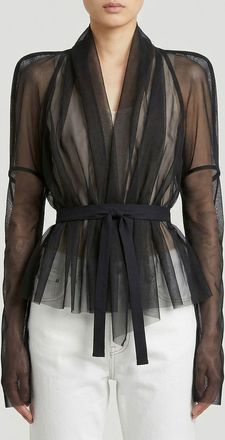 Rick Owens Veste RICK OWENS Femme couleur Noir