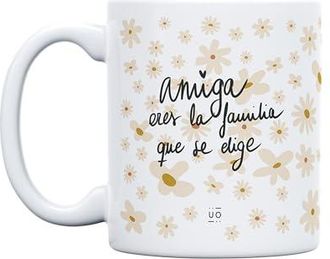 UO Amiga eres Familie, Geschenk f&uuml;r Freunde, 350 ml