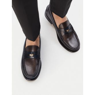 Tommy Hilfiger Mokassins Tommy Hilfiger FM0FM06076 Dunkelblau