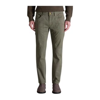 Jeckerson Gr&uuml;ne Baumwollmischungshose mit Taschen - - Trousers - Herren - Gr&uuml;n - W30