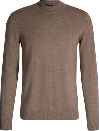 Joop Homme, Pulls, Brun, Taille: M Pull Denny en laine m&eacute;rinos
