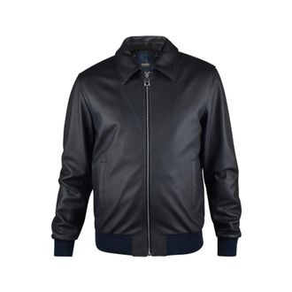 Billionaire Boys Club Lederjacke - - Jackets - Herren - Schwarzk - M