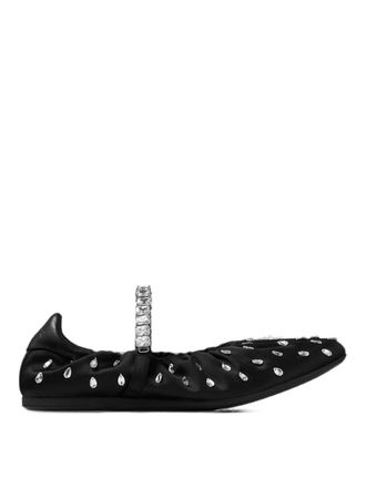 Jimmy Choo London Ballerinas - Schwarz