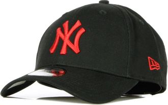 New Era MLB League Essential Gebogener Schirmkappe - - Accessories - unisex - Schwarzk - ONE SIZE