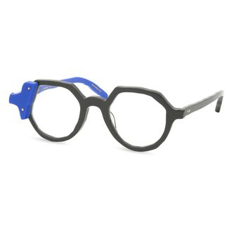Masahiromaruyama Monture optique Mm-0097 - unisex - Accessoires - Noir - Taille: 46 MM