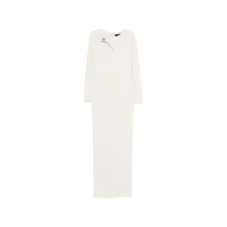 Ralph Lauren Femme, Robes, Blanc, Taille: 36 FR Lauren Ralph Lauren Robes White