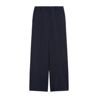 Max Mara Wkdvisivo Hose - - Trousers - Damen - Blau - XS