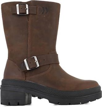 Palladium Femme PALLARISE Roadster L Fashion Boot, Curly Brown, 42 EU