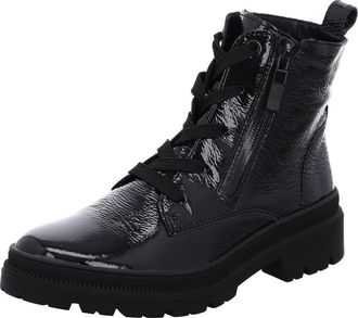 Ara Damen Dover Stiefelette, Schwarz (Black Matte), 36 EU