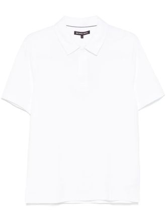 Michael Kors polo en piqué - Blanc