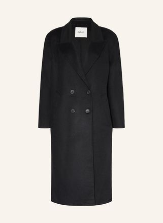 BA&SH Ba&Sh Wollmantel Koxlow schwarz