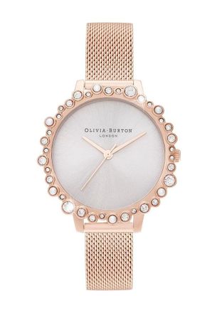 Olivia Burton Damenuhr Quartz Silber