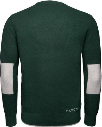 La Martina Rundhalspullover XMS012 Herren Hoodie, Sweatshirt, Pulli, Strickpullover, Hoody