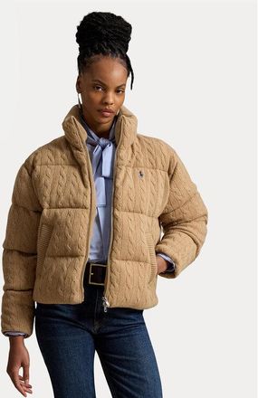 Polo Ralph Lauren Winterjacke 211A10457005 Beige Boxy Fit