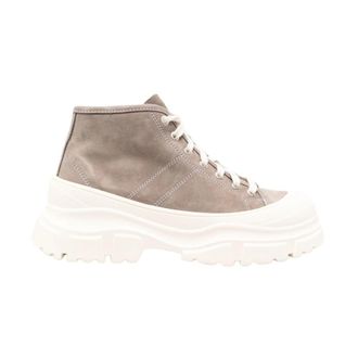 Sofie D'Hoore Fairway Wildleder-Sneaker - - Shoes - Damen - Grau - 39 EU