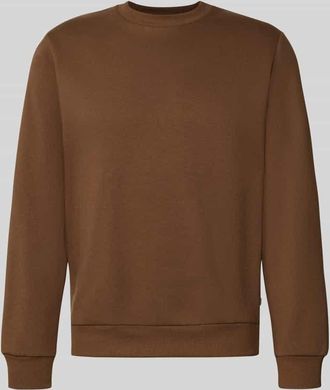 Jack & Jones Regular Fit Sweatshirt mit Baumwoll-Anteil Modell Bradley