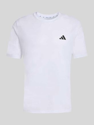adidas Regular Fit Sport-T-Shirt mit Logo-Print