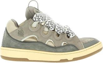 Lanvin Curb Sneakers - - Shoes - Herren - Grau - 39 EU